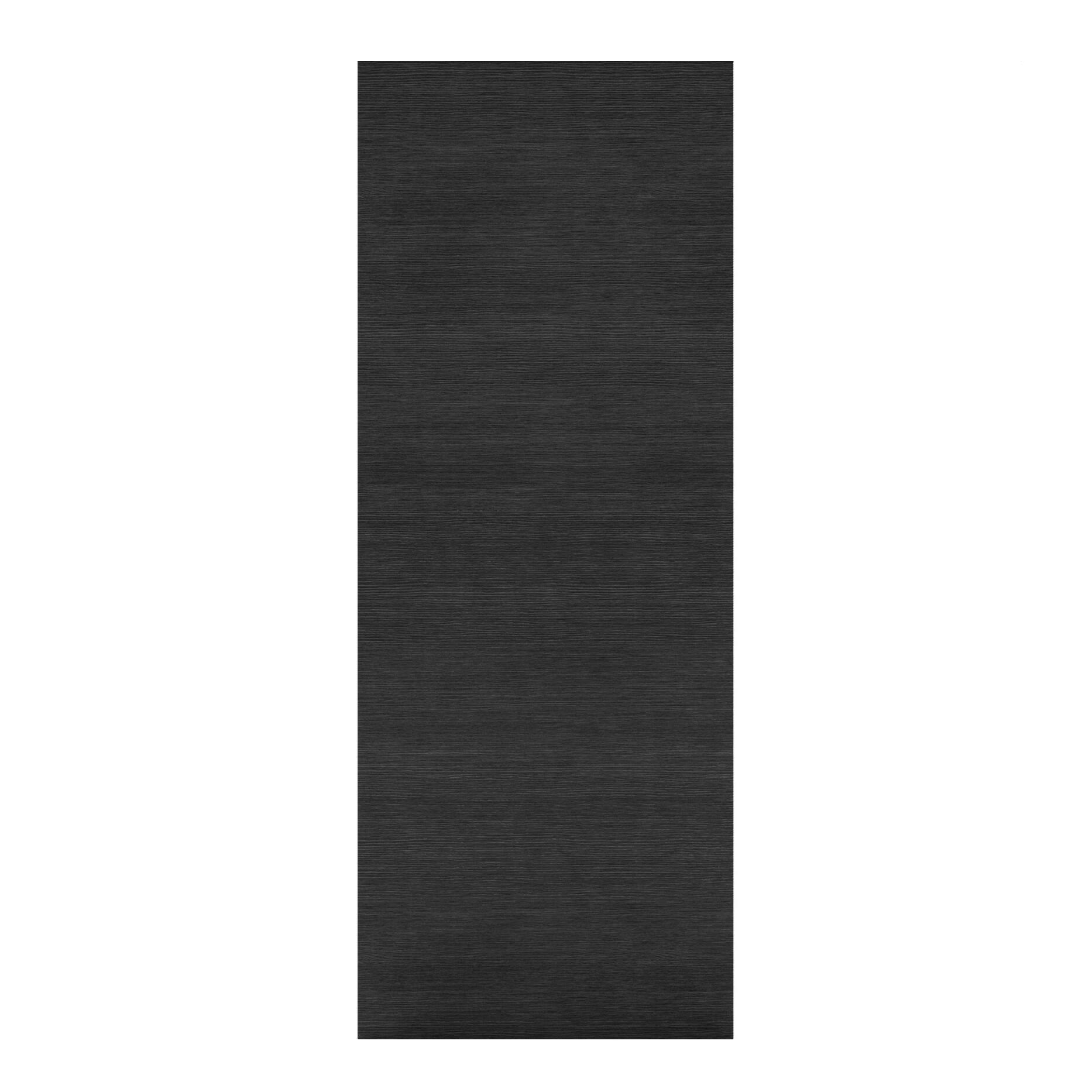 Porte coulissante MDF London gris anthracite, H.204 x l.83 cm | Leroy ...