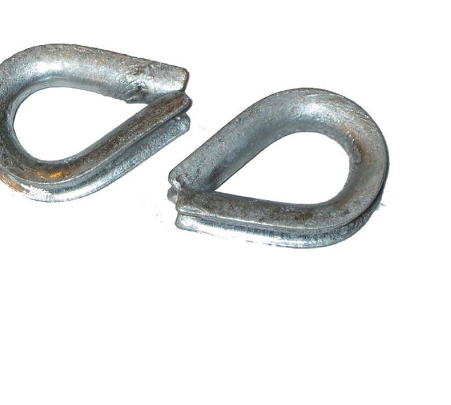 Cable inox 8mm 100m au meilleur prix | Leroy Merlin