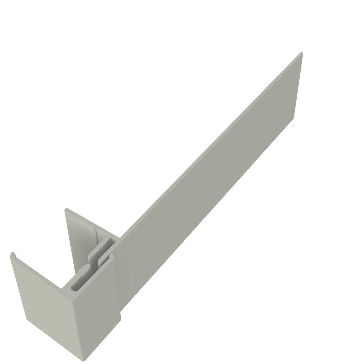 Profil battée pvc FREEFOAM Faza nordic / solid nordic 3 m | Leroy Merlin