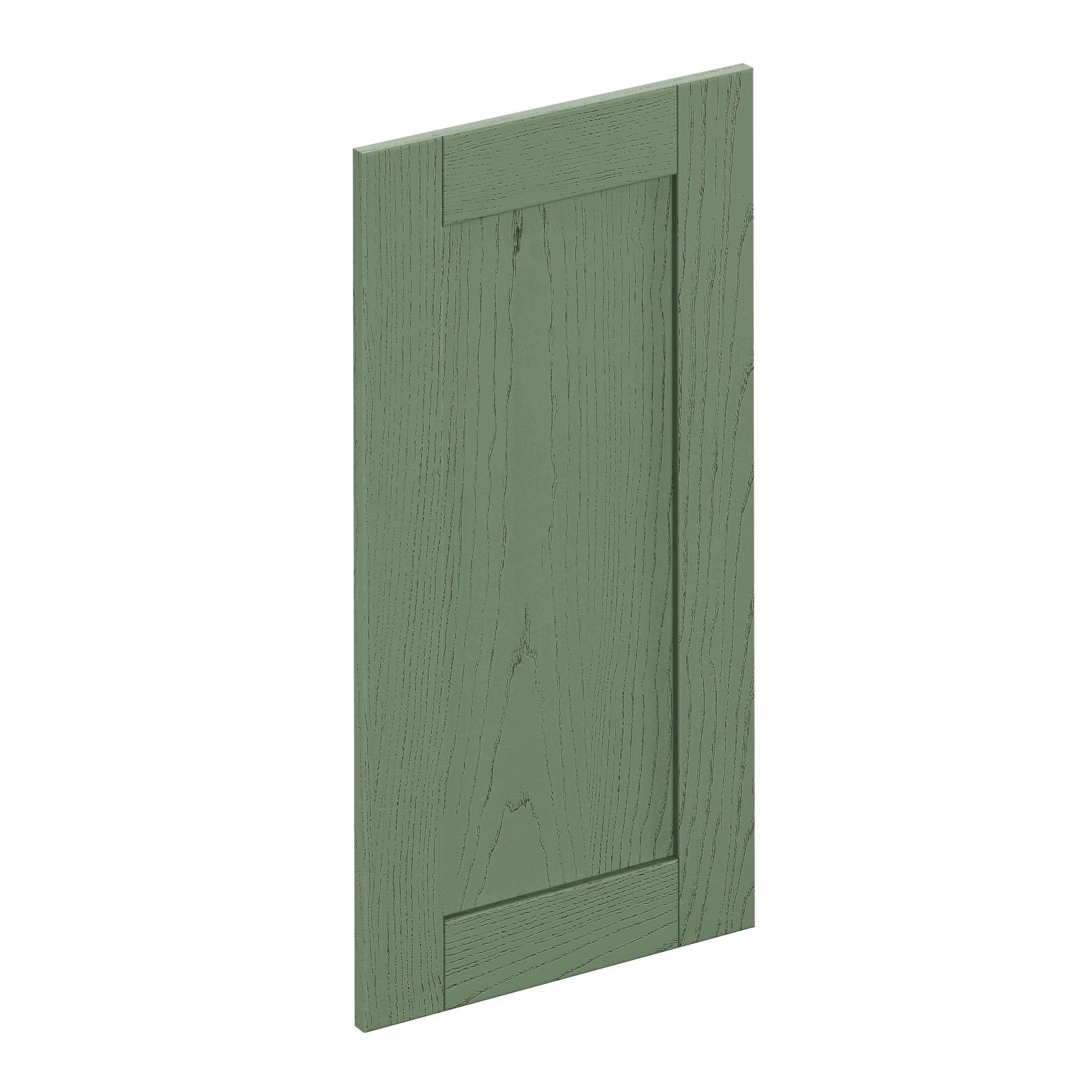 Porte de cuisine Boston vert clair mat H.59 x l.59.7 cm | Leroy Merlin