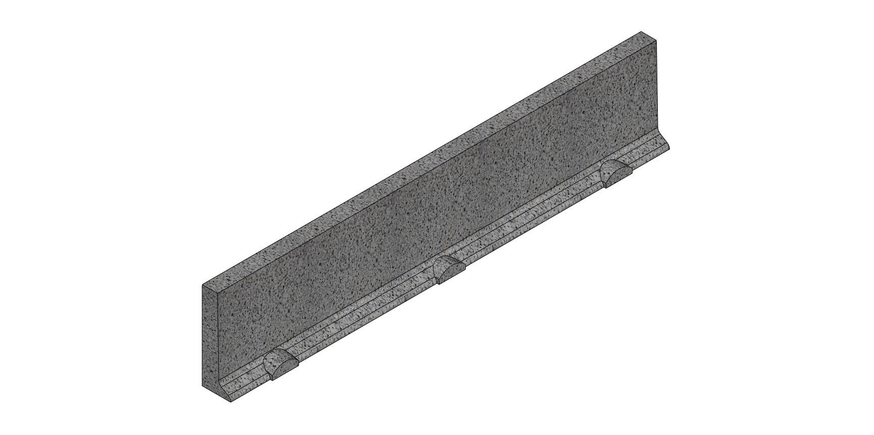 Planelle, L.100 x l.5 x H.9 cm-ALKERN | Leroy Merlin