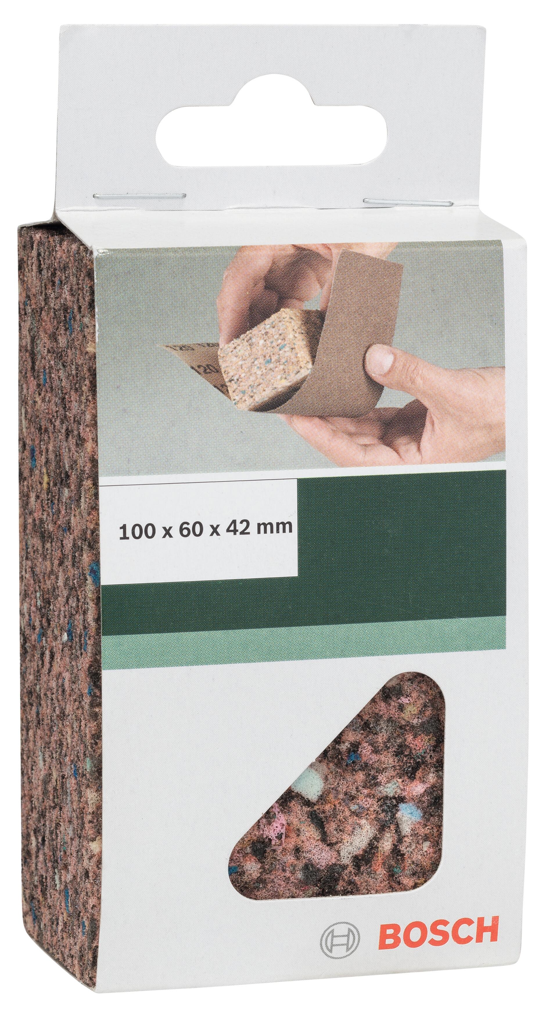 Cale de ponçage en liège BOSCH pour multimatériau, 60 x 100 mm | Leroy ...
