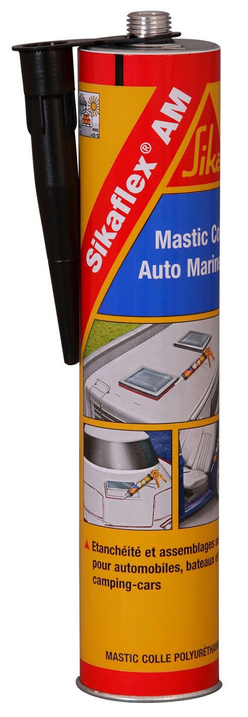 Mastic colle SIKA Sikaflex am 300 ml blanc | Leroy Merlin