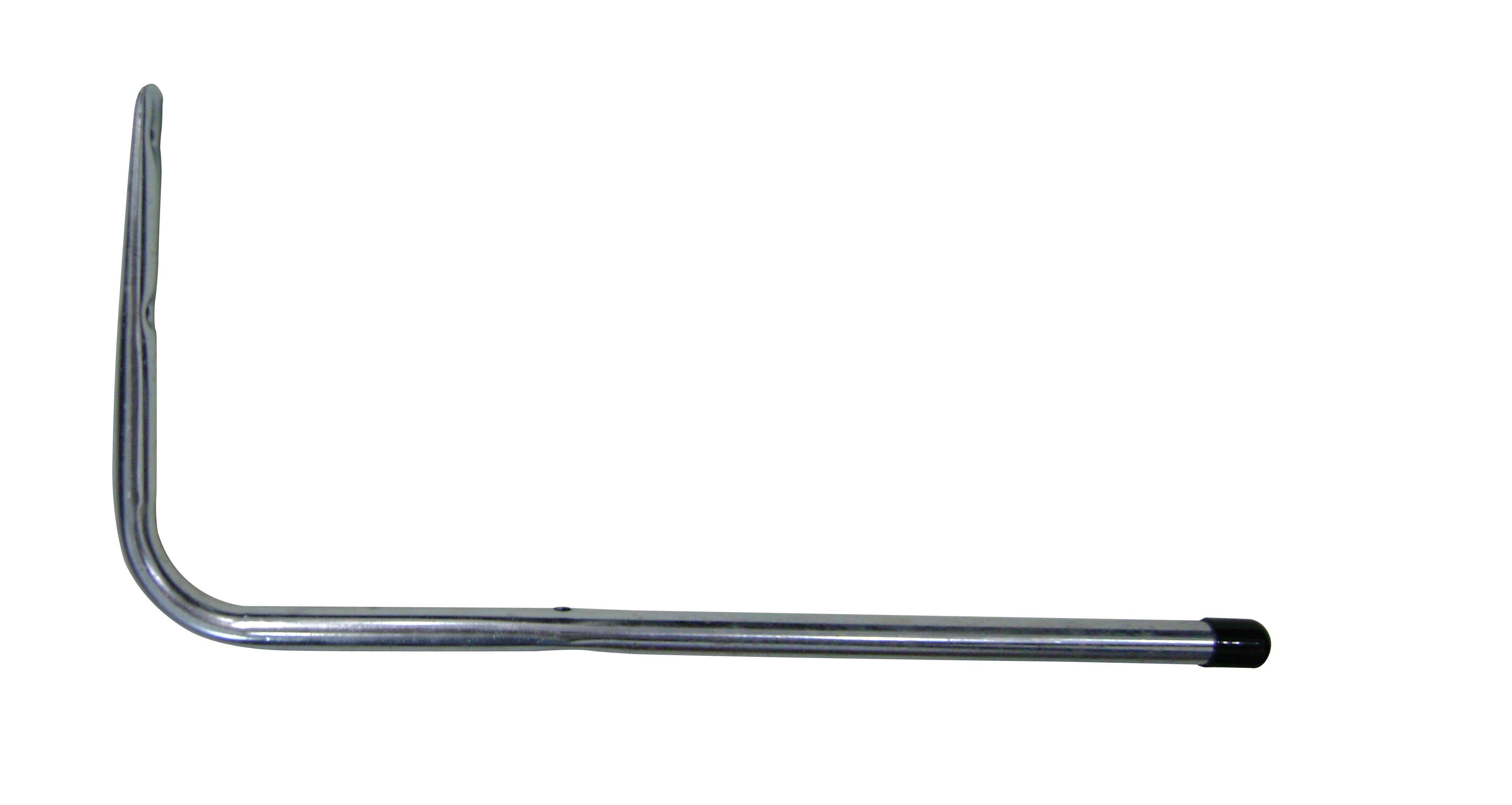 Crochet droit, H.19 x l.1.6 x P.45 cm | Leroy Merlin