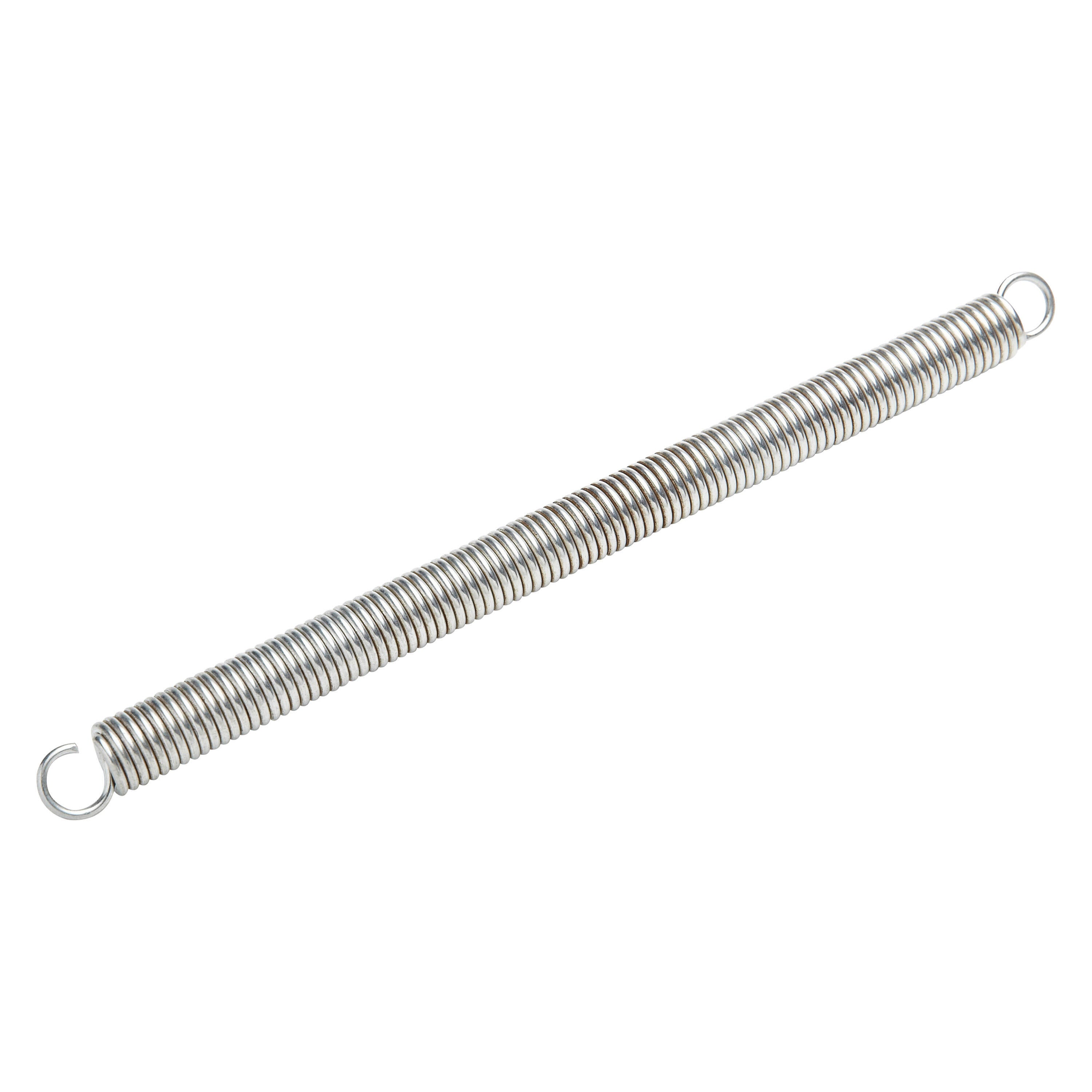 Ressort de traction acier, STANDERS, Diam.9 mm, L.200 x Ep.1.8 mm ...