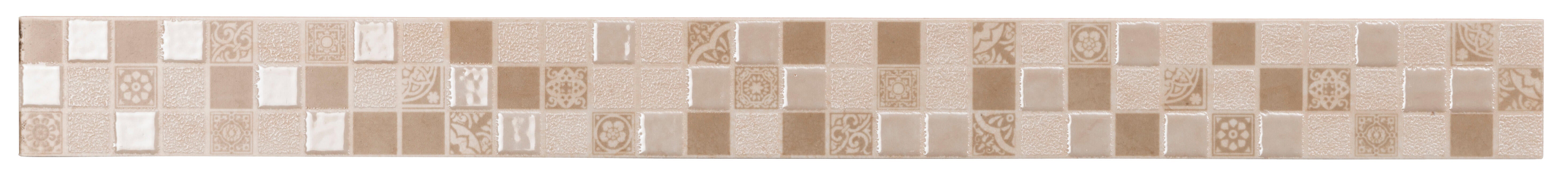 Lot de 2 listels Verone beige, l.4.5 x L.50 cm | Leroy Merlin