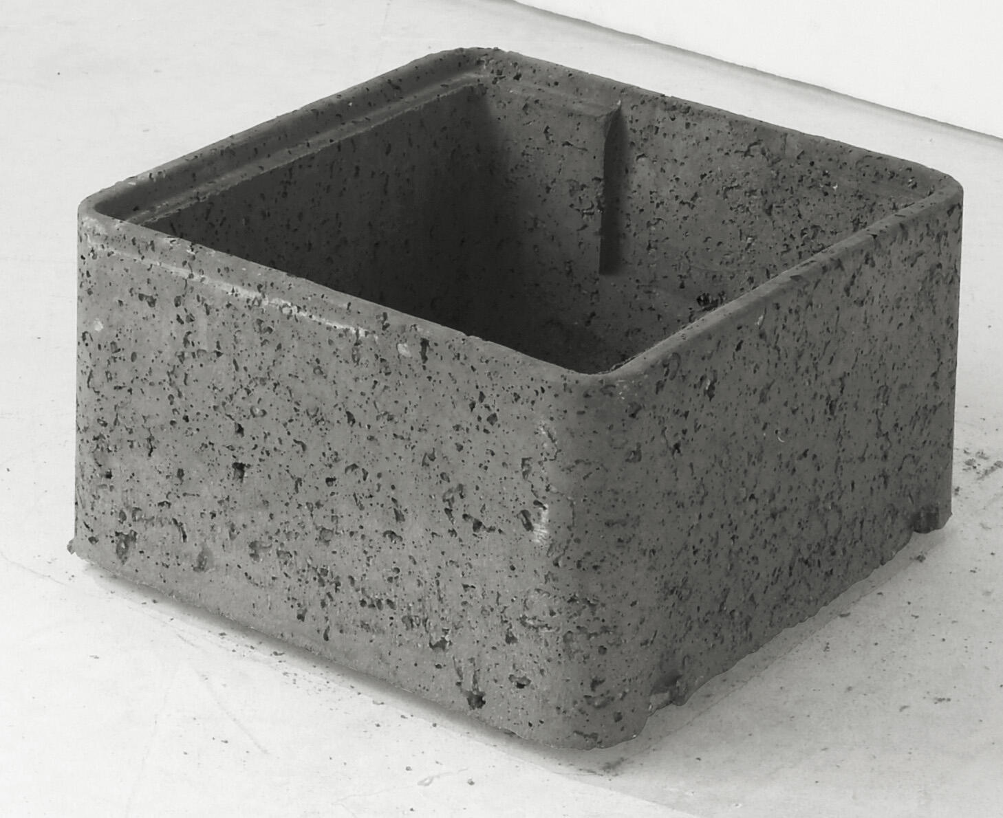 Rehausse de regard Béton, 47x47x34 cm | Leroy Merlin