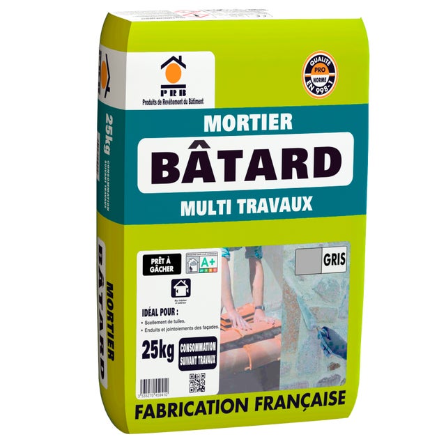 Mortier bâtard | Leroy Merlin