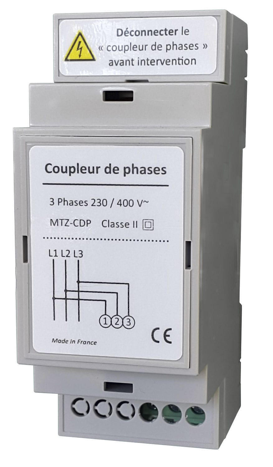 Coupleur de phase, 230 V | Leroy Merlin