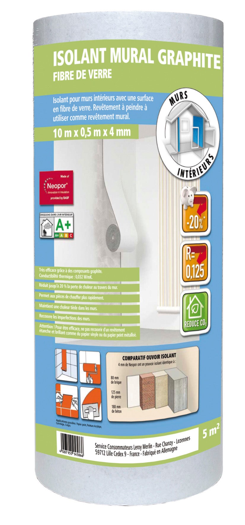 Rouleau isolation thermique au meilleur prix