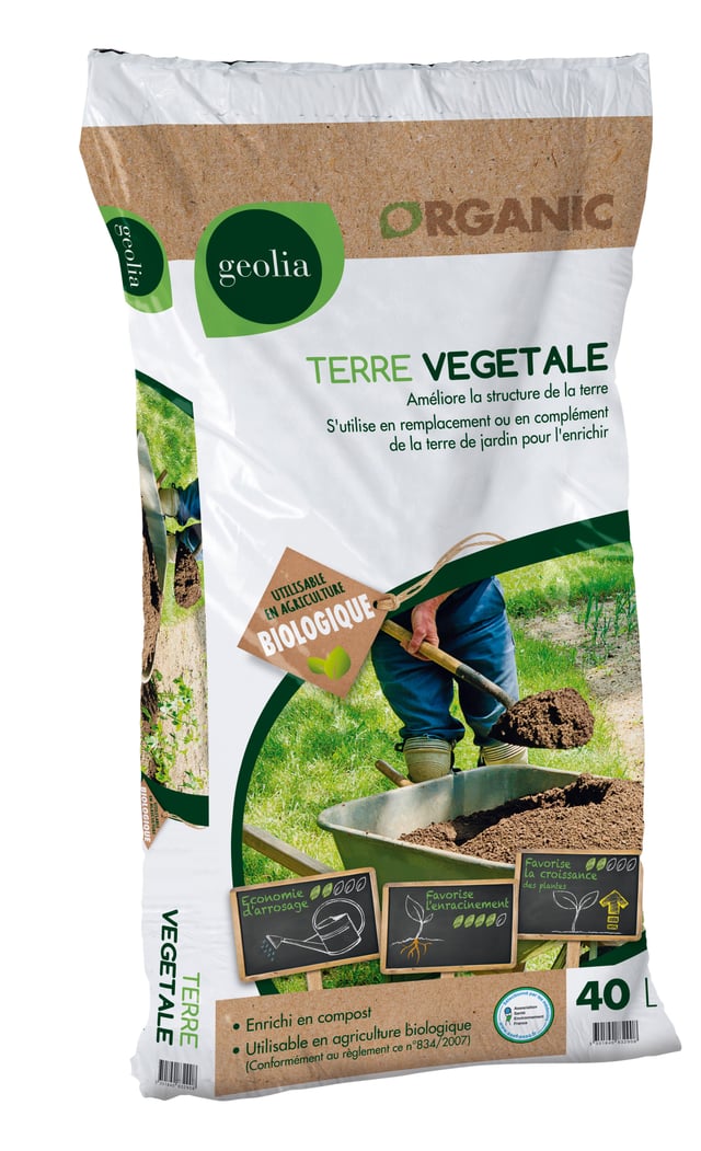 Terre végétale | Leroy Merlin
