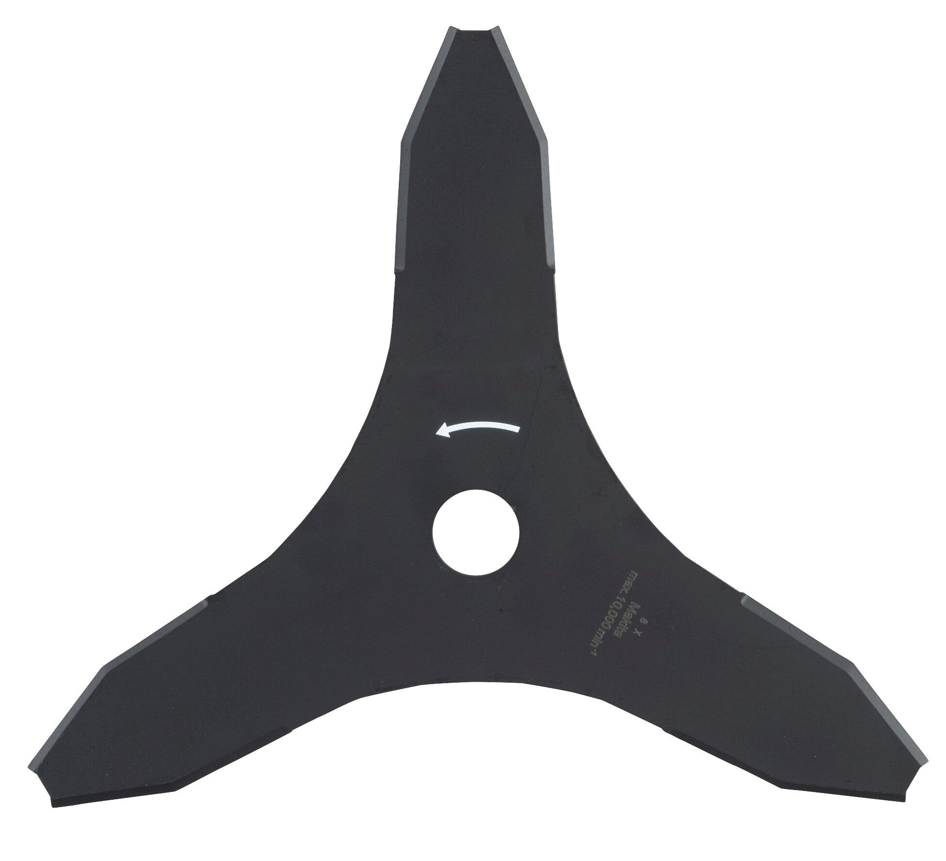 Lame 3 dents pour débroussailleuse 230 mm - D-66020 MAKITA | Bricoman