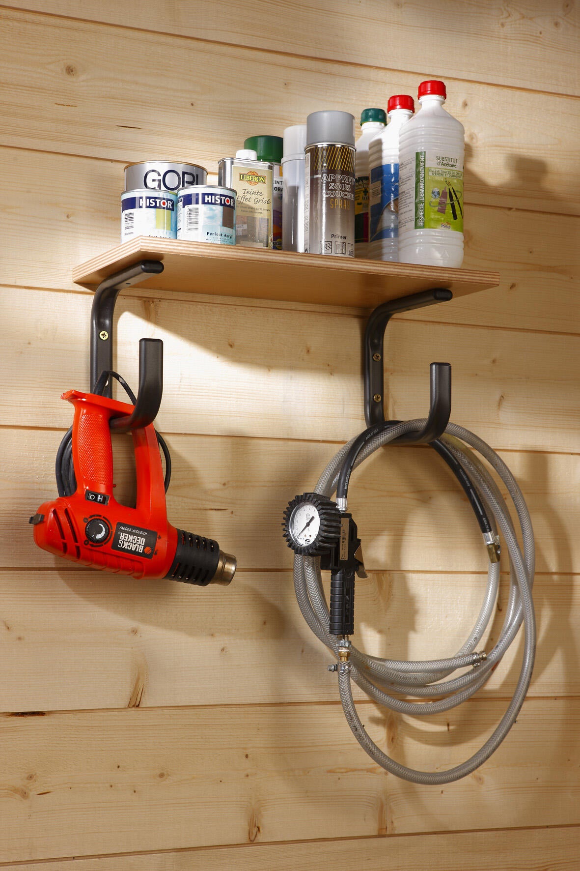 Crochet garage | Leroy Merlin