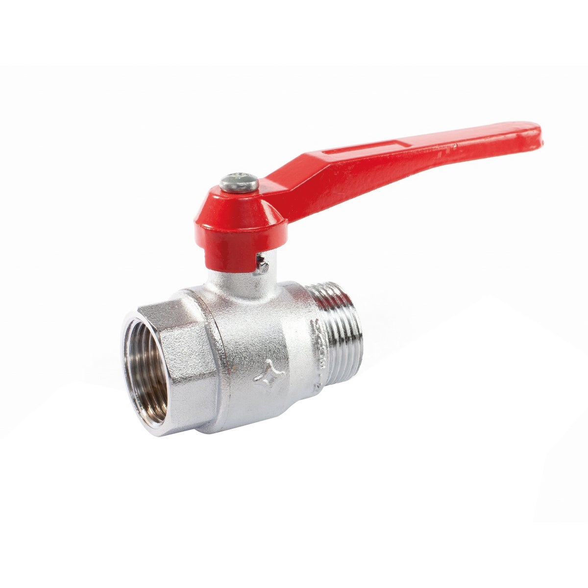 Valvola di chiusura a sfera per acqua in ottone M3/4" F3/4" | Leroy Merlin