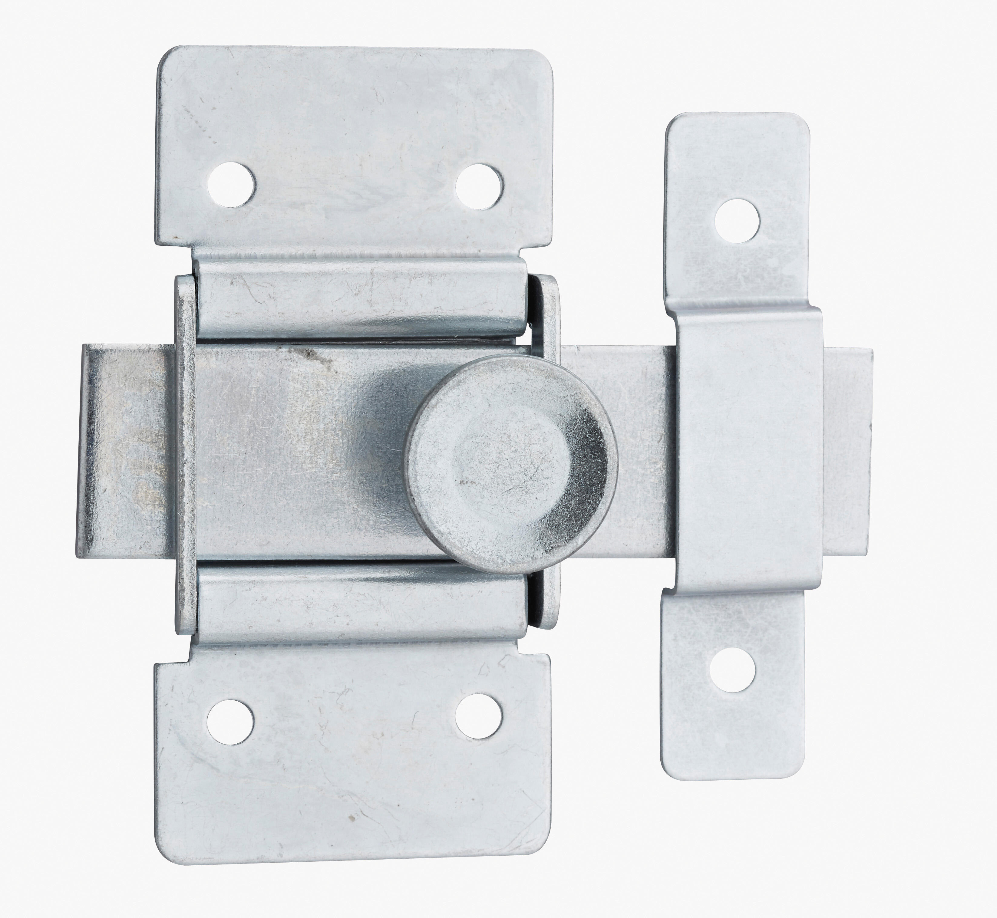 Targette à pêne plat THIRARD, acier zingué gris | Leroy Merlin