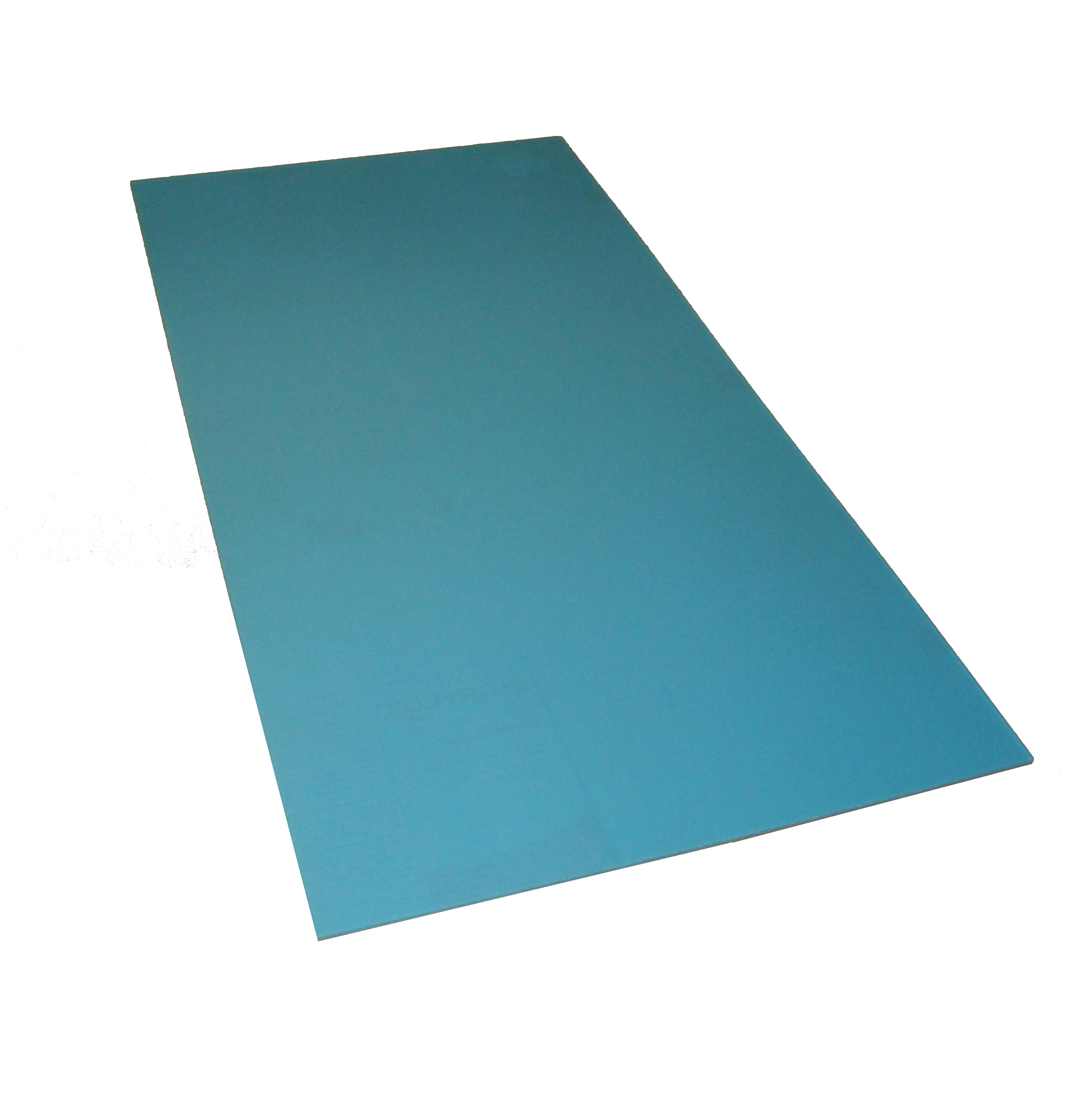 Plaque pmma 5 mm bleu clair mat L.200 x 100 cm | Leroy Merlin