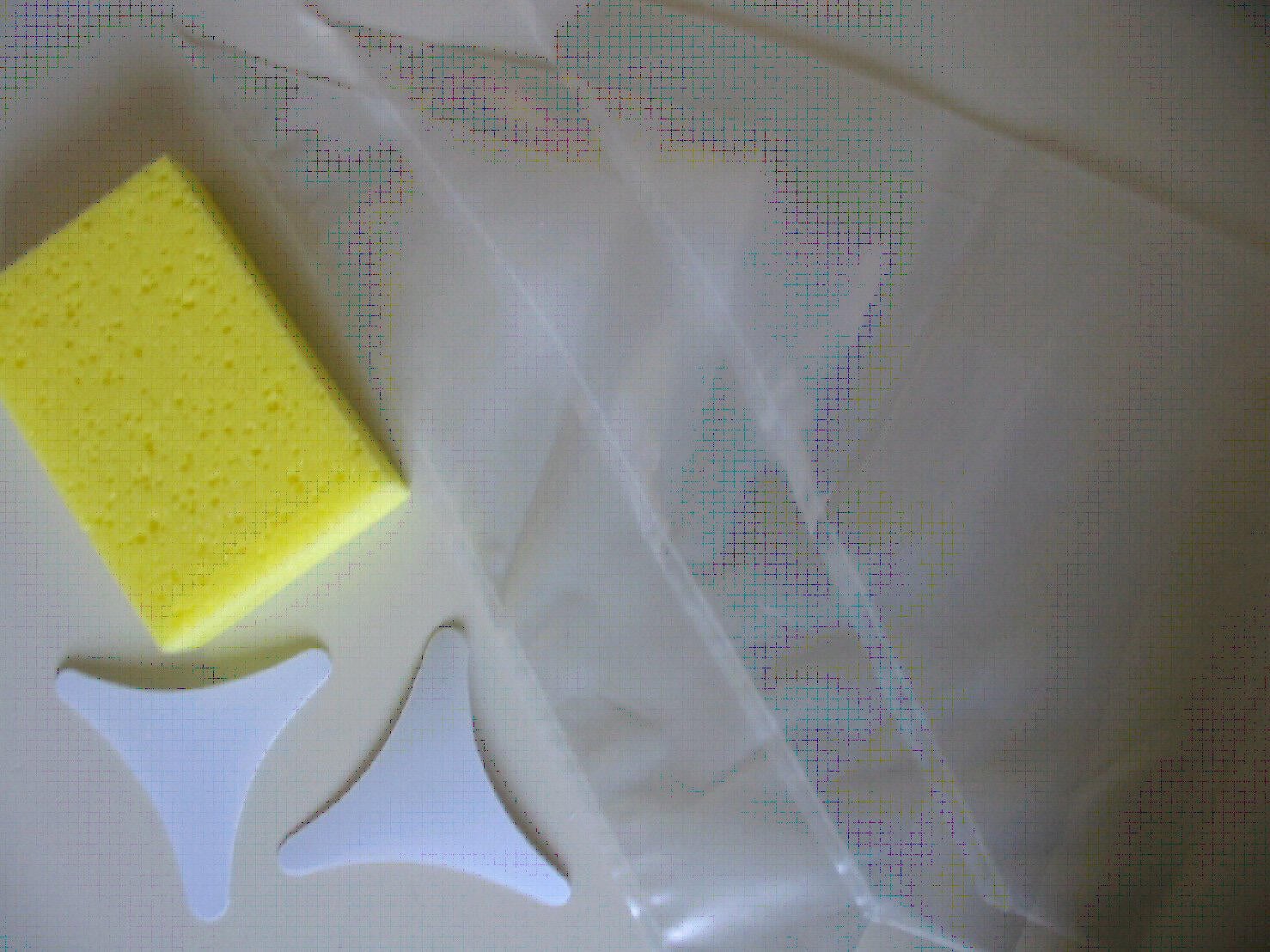 Kit de 3 poches + éponge + 2 spatules pour joints PRCI | Leroy Merlin