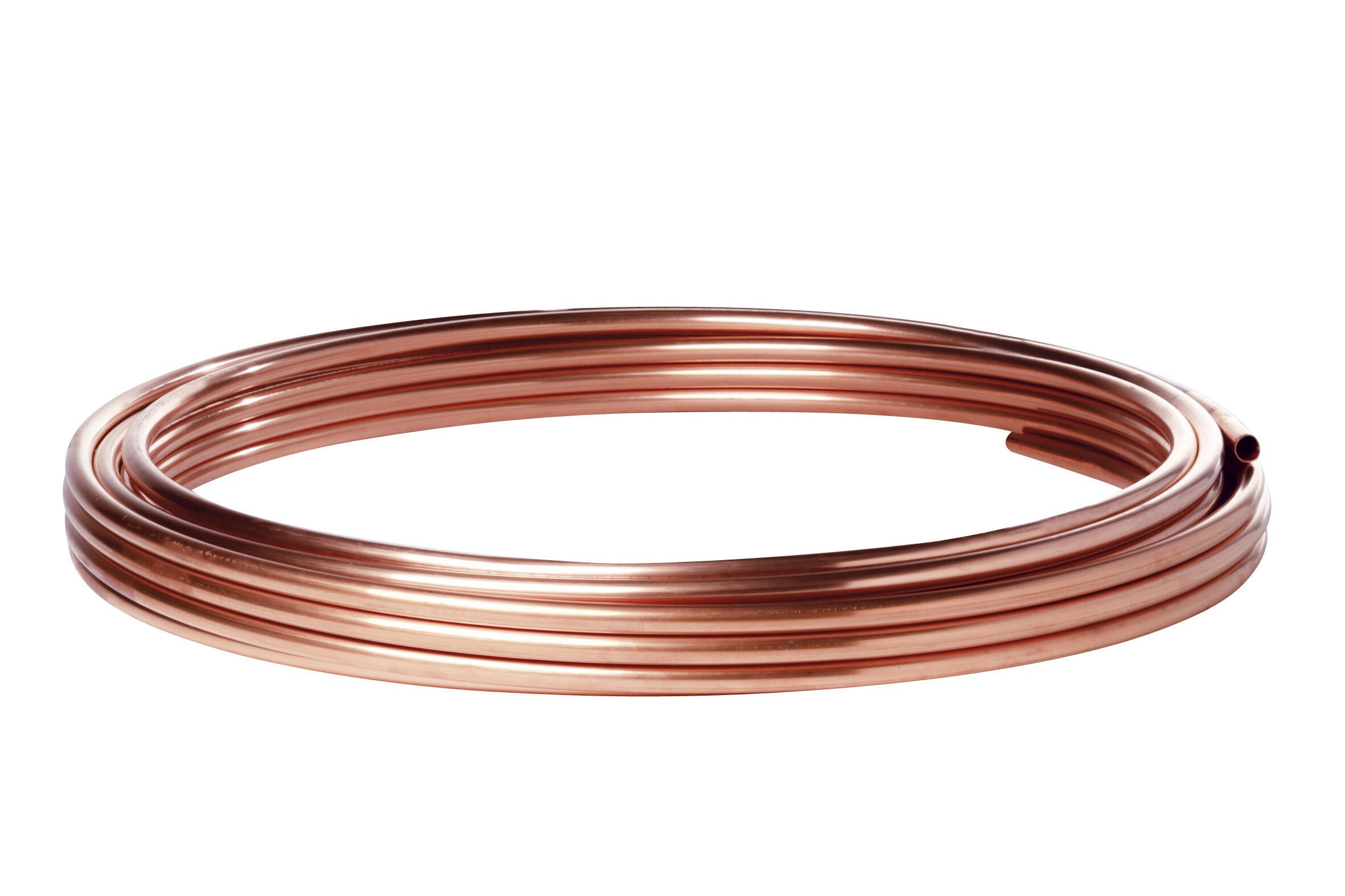 Tube de cuivre recuit, ⌀10mm, en couronne de 5m | Leroy Merlin
