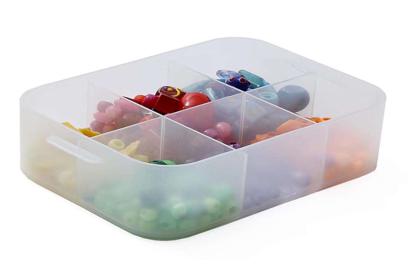 Boîte SUNDIS transparent Pure H.4.7 x l.24.2 x P.15.4 cm | Leroy Merlin