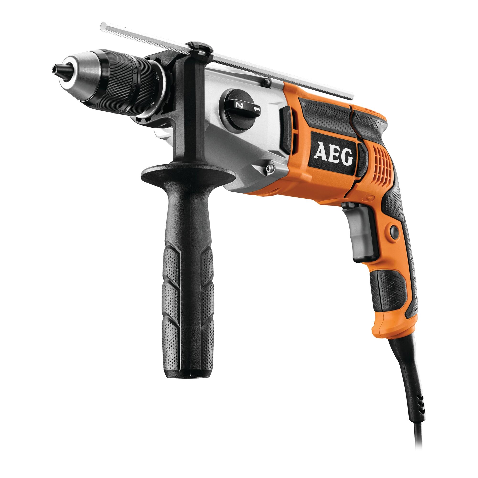 Perceuse à percussion filaire AEG SB2E1100RV, 1100 W | Leroy Merlin