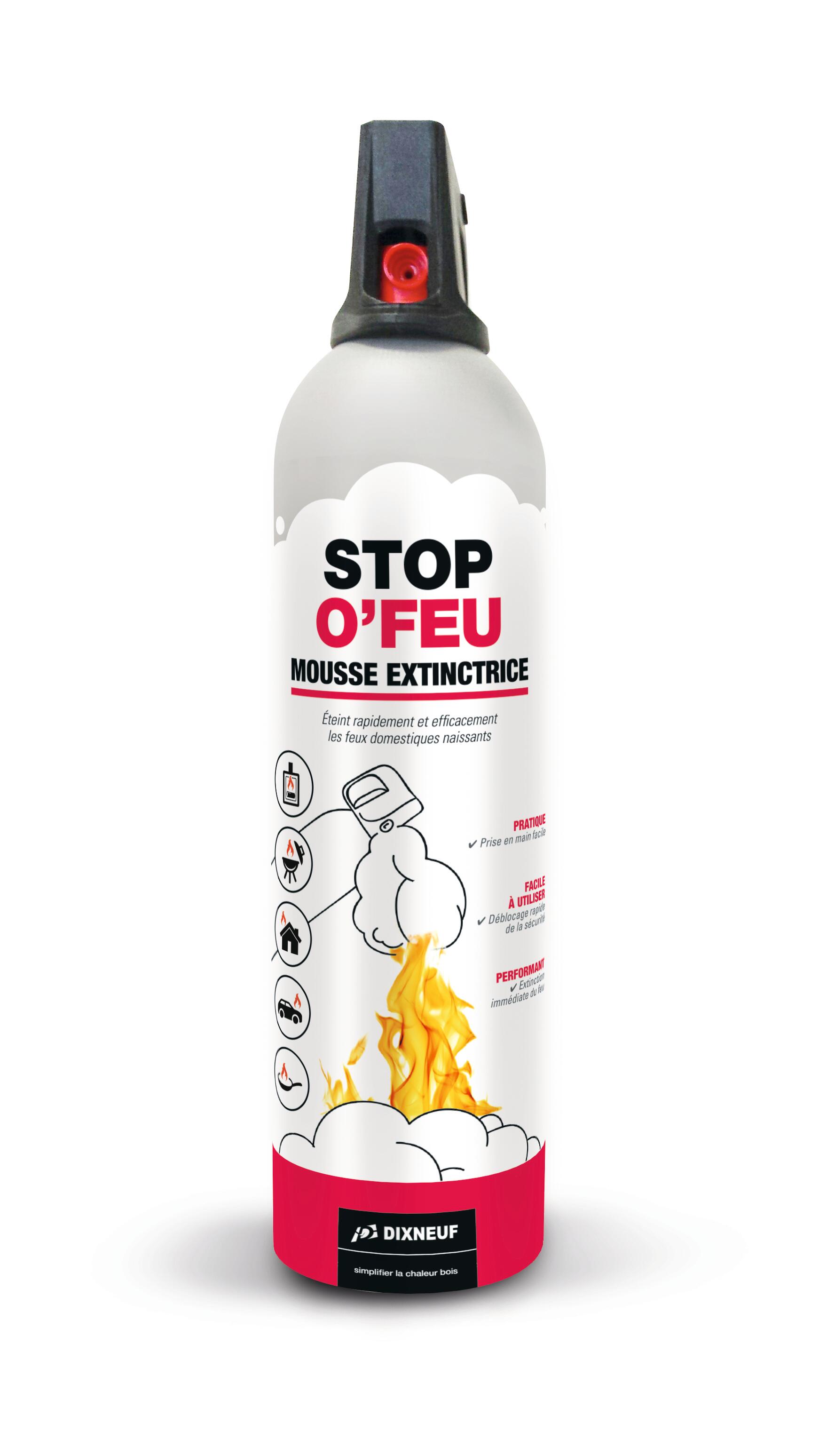 Mousse extinctrice Stop o feu DIXNEUF | Leroy Merlin