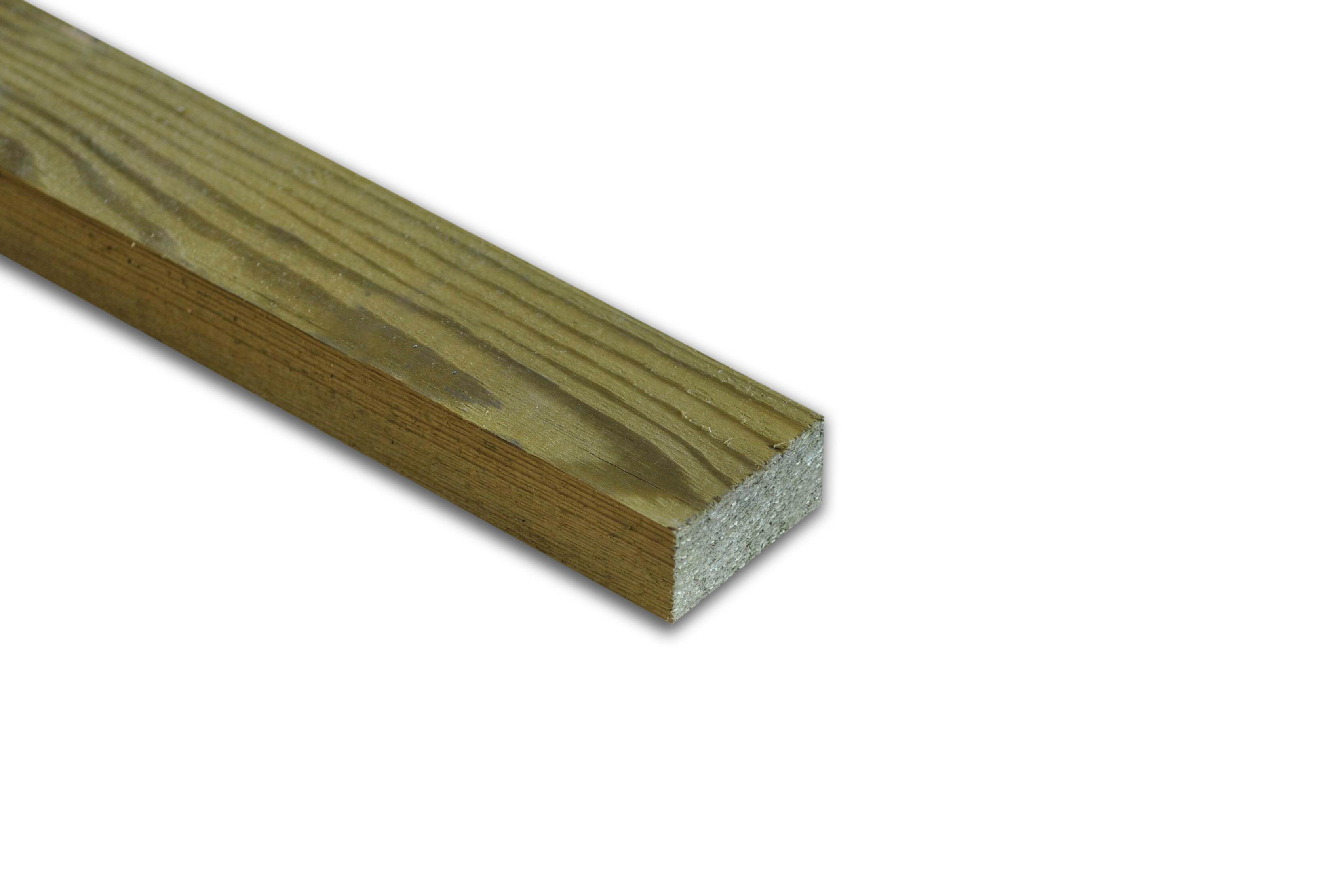 Liteau (latte) sapin (épicéa) traité, 27x40 mm, longueur 3m, choix 2 ...