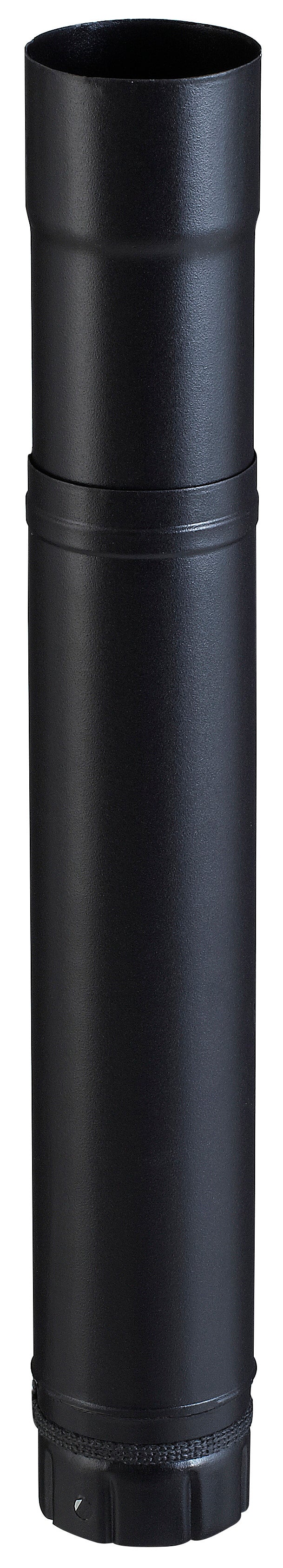 Tuyau réglable émaillé de raccordement POUJOULAT, diam. 80 mm 51 à 86 ...