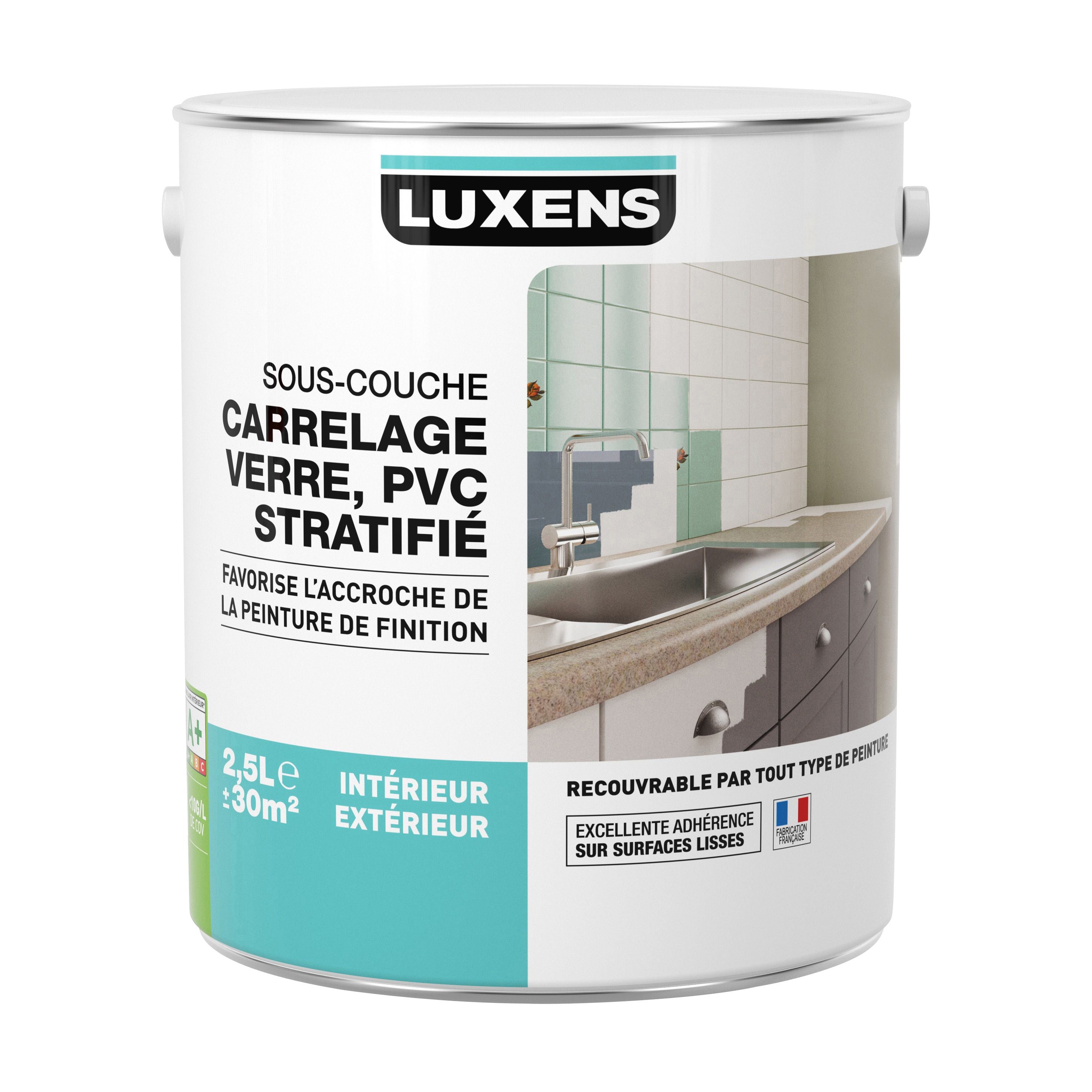 Sous-couche carrelage / verre / pvc / stratifié LUXENS 2.5 l | Leroy Merlin