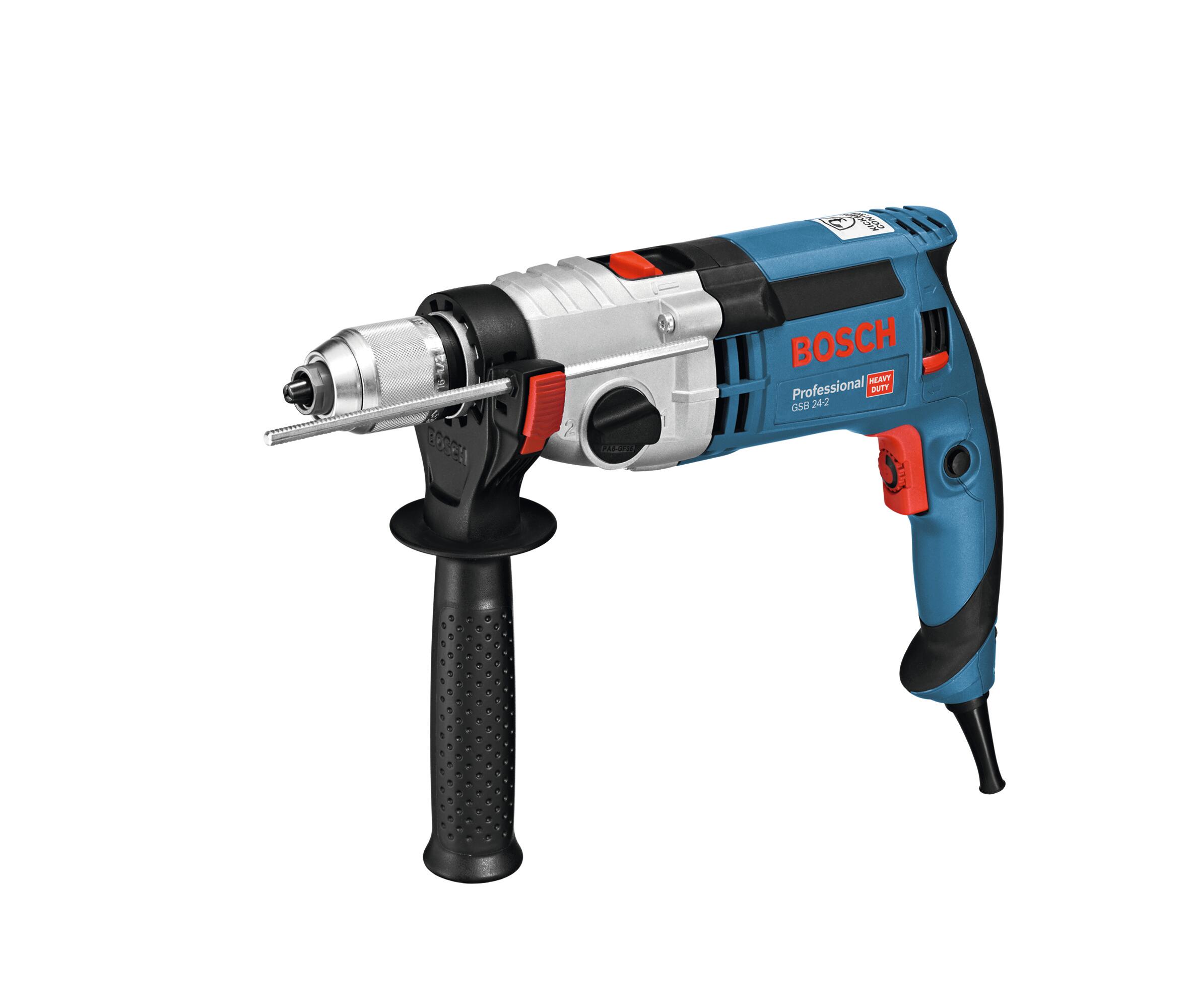 Trapano a percussione a filo BOSCH PROFESSIONAL GSB 24-2 1100 W 3000 ...