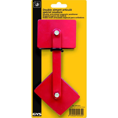 Aimant double, articulé GYS 044302 | Leroy Merlin