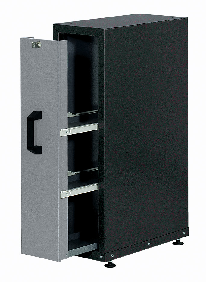 Armoire de rangement encastrable en métal gris clair KUPPER 23 cm 1 ...