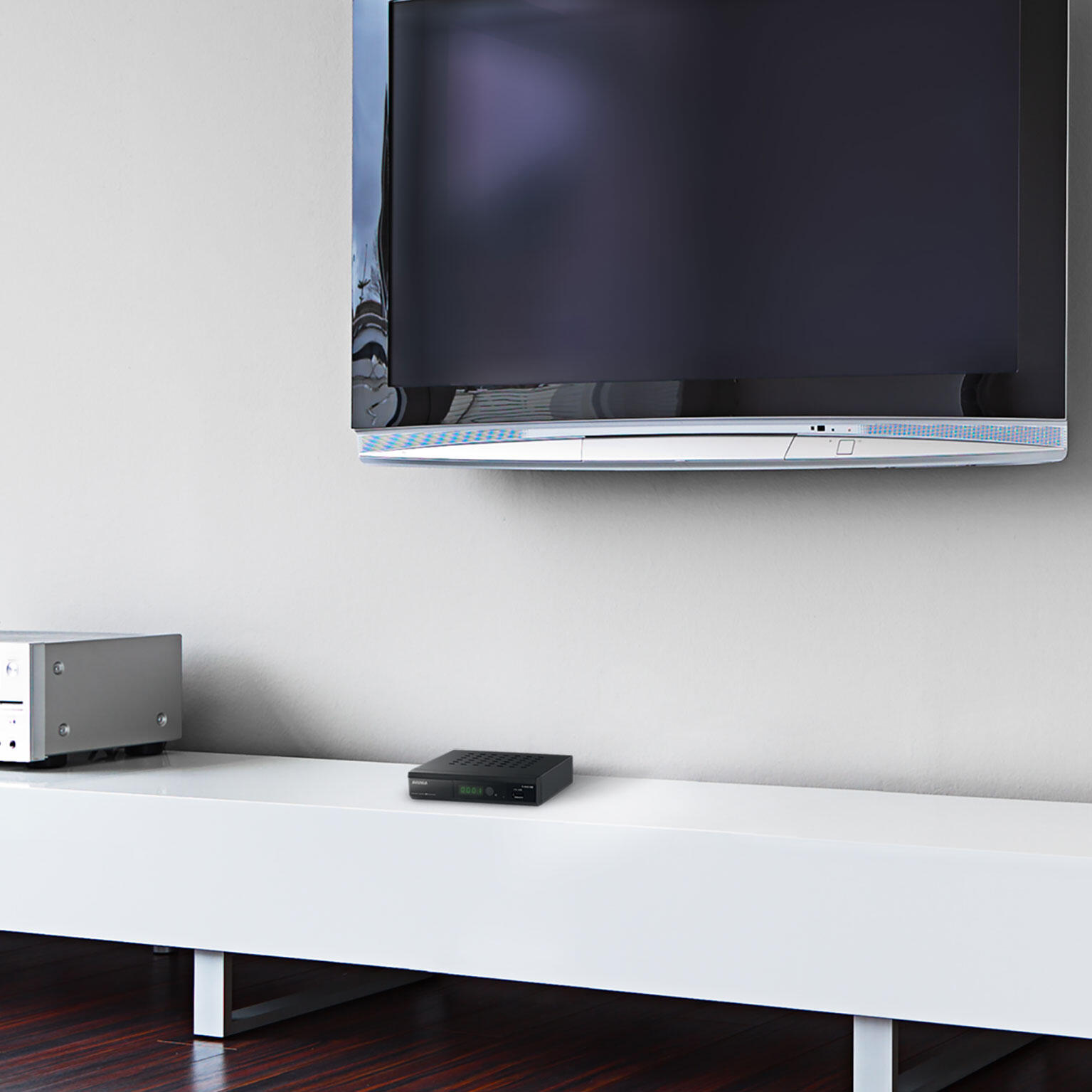 Décodeur satellite HD free to air hd 646550 | Leroy Merlin