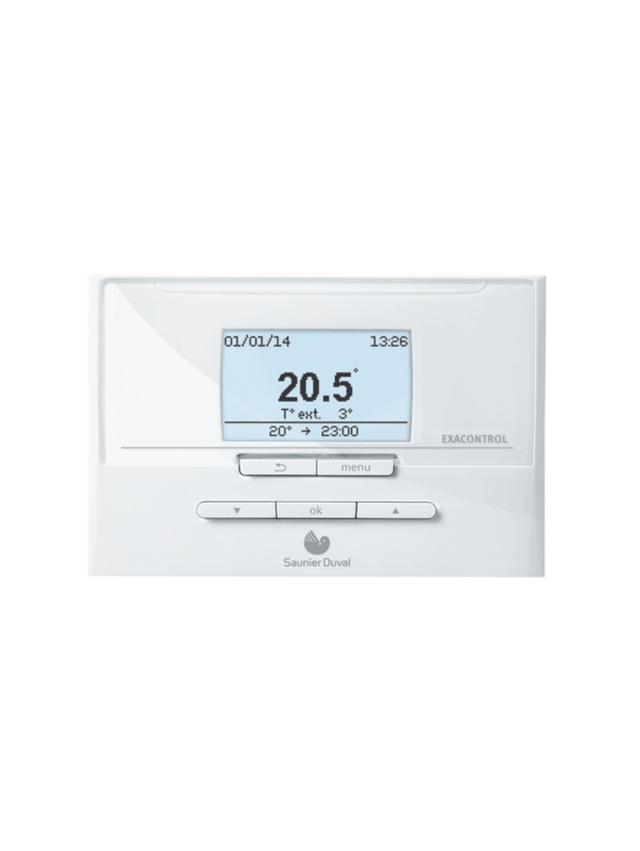Thermostat Saunier Duval | Leroy Merlin