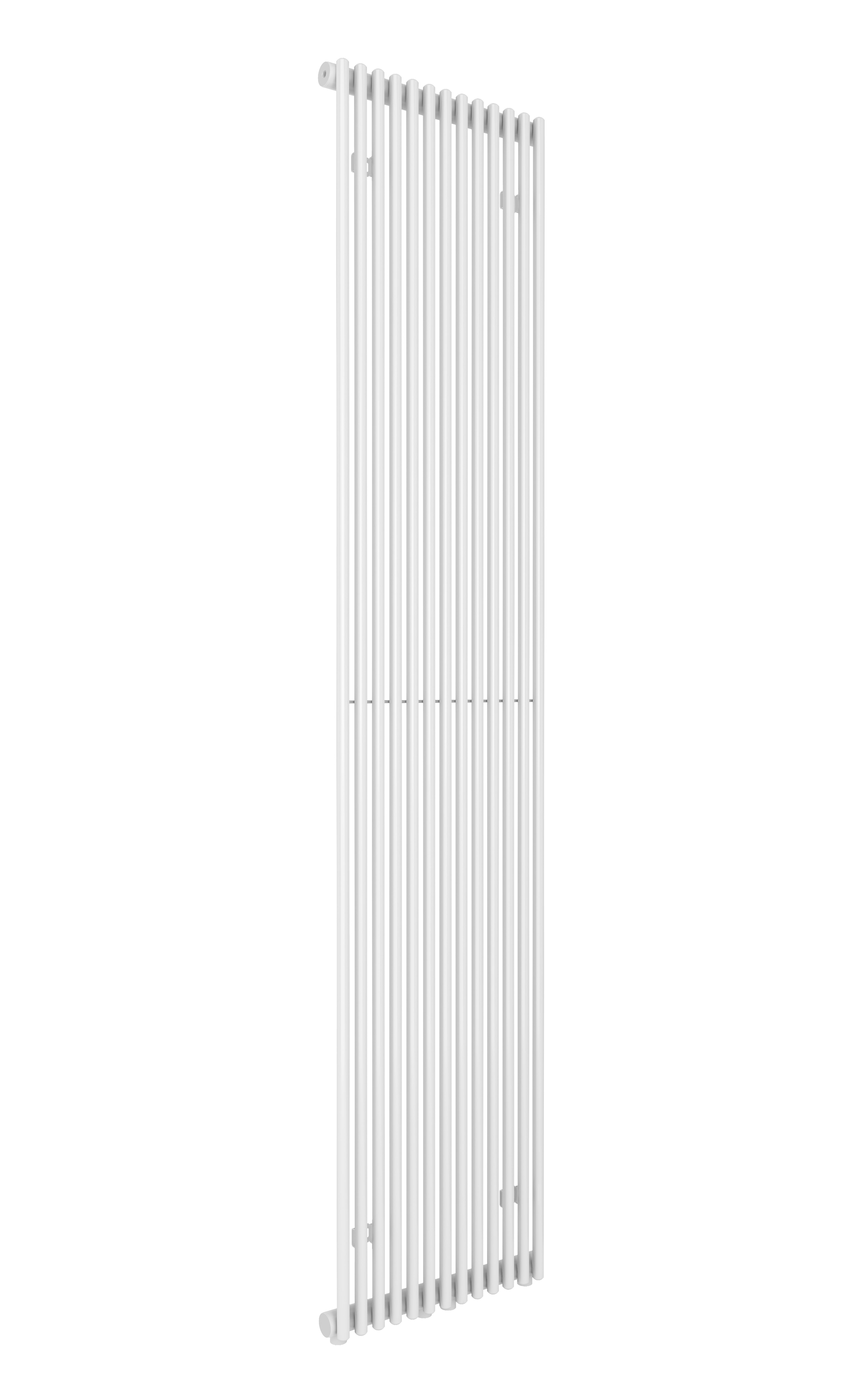 Radiateur eau chaude vertical ACOVA Filin blanc, 1008W H.200 x l.43.1 ...