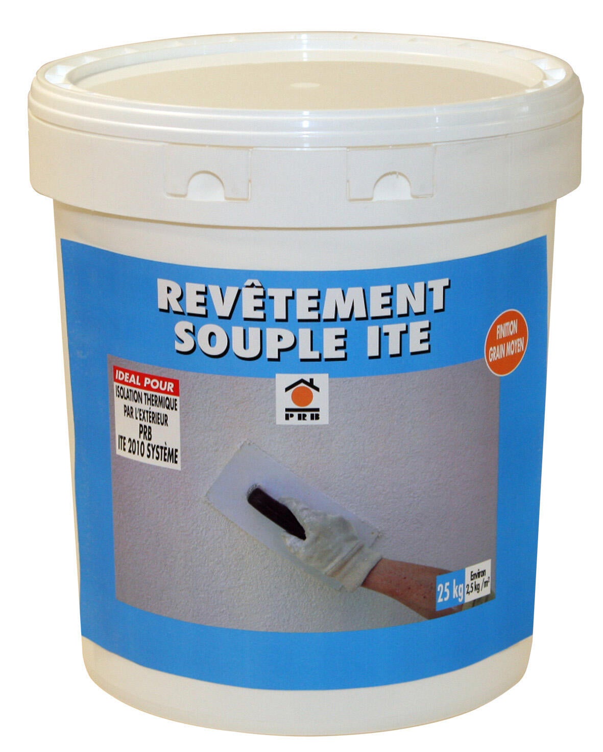 Enduit organique pour iso. thermique par l'ext, cheverny, PRB,25kg ...