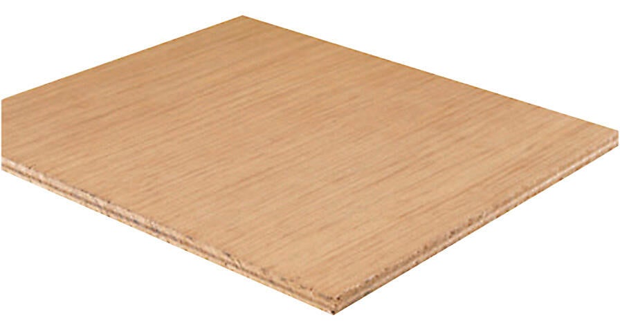 Panneau contreplaqué ordinaire, Ep.5 mm x L.250 x l.122 cm | Leroy Merlin