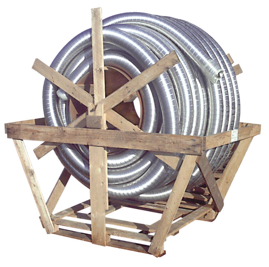 Flexible simple paroi pour tubage JONCOUX Diam.200 mm 60 | Leroy Merlin