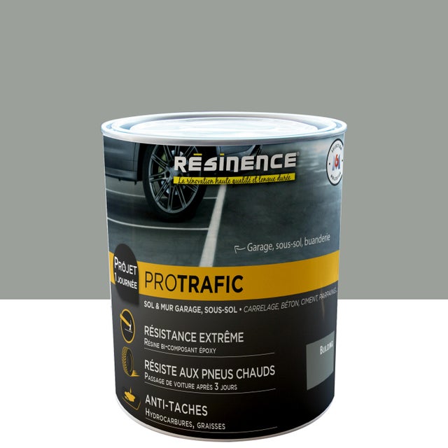 Resine epoxy sol beton au meilleur prix | Leroy Merlin