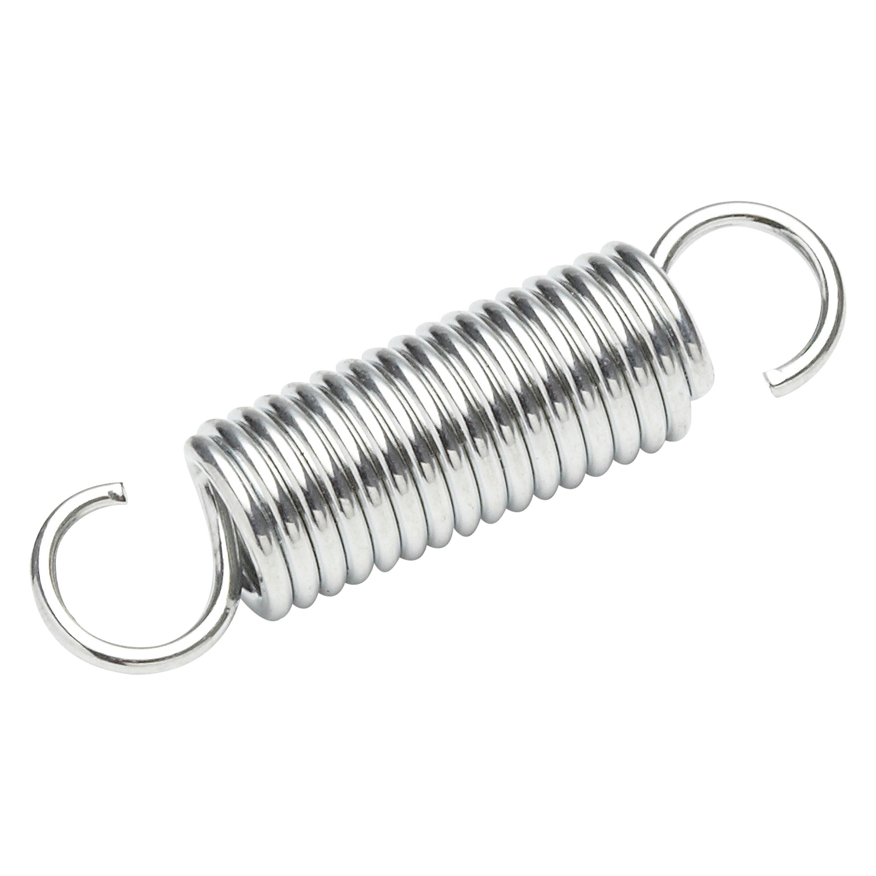 Lot de 2 Ressort de tension acier, STANDERS, Diam.5 mm, L.30 x Ep.1 mm ...