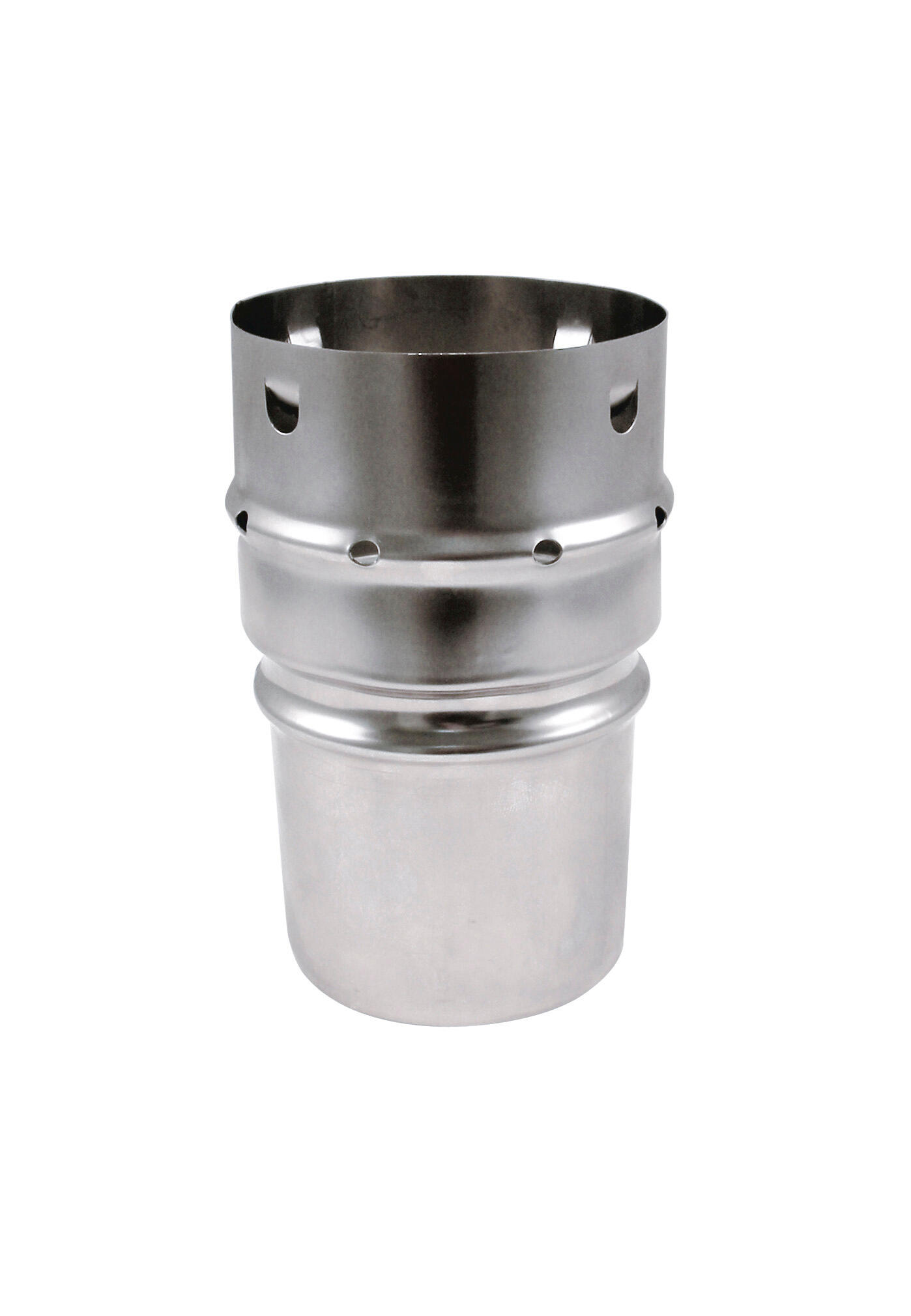 Raccord flexible sur rigide pour tubage JONCOUX Diam.100 mm inox ...