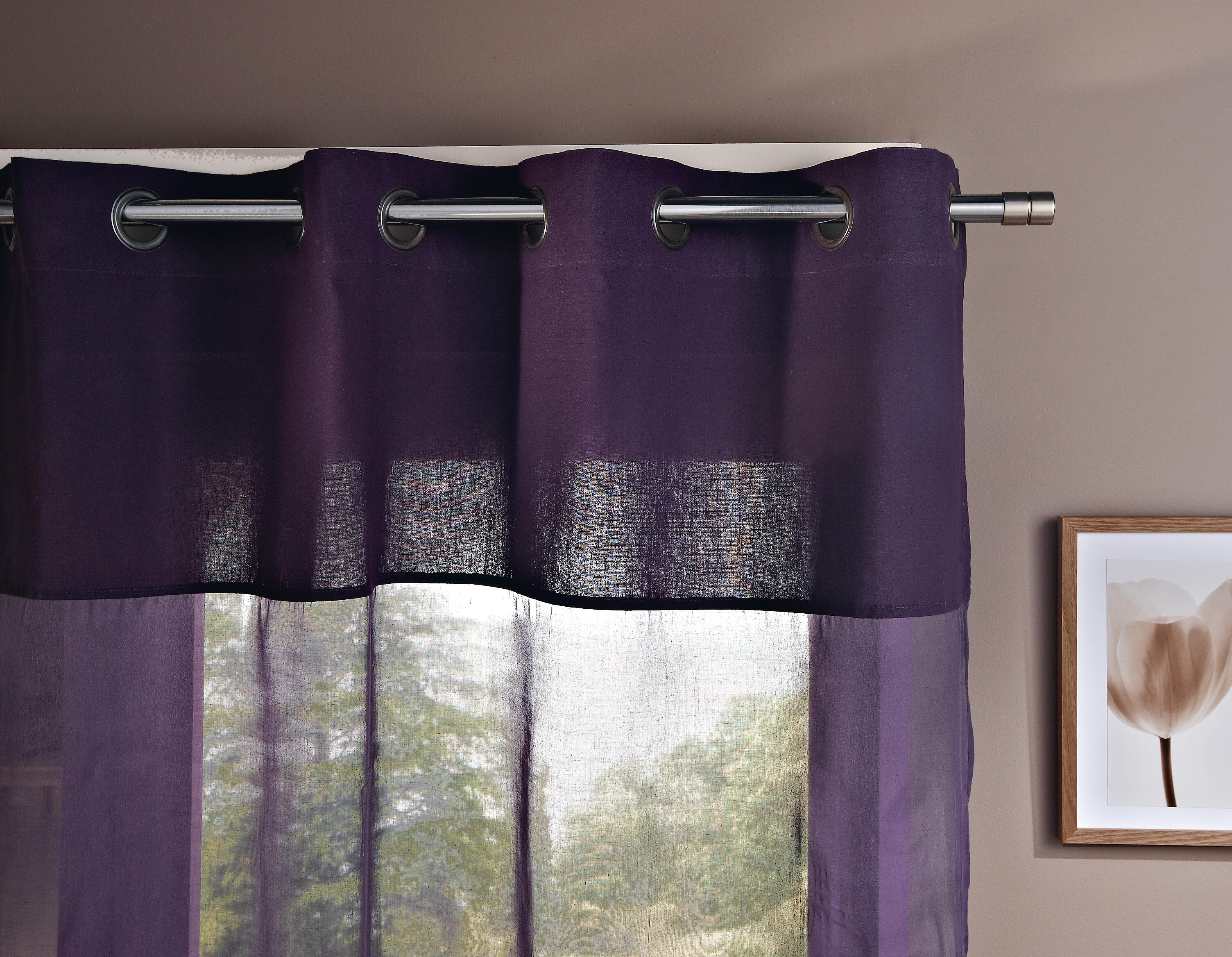 Personnalisez vos tringles à rideaux ! | Leroy Merlin