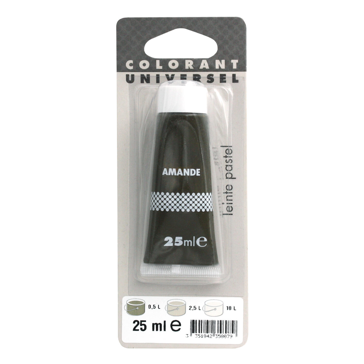 Colorant universel 25 ml amande | Leroy Merlin