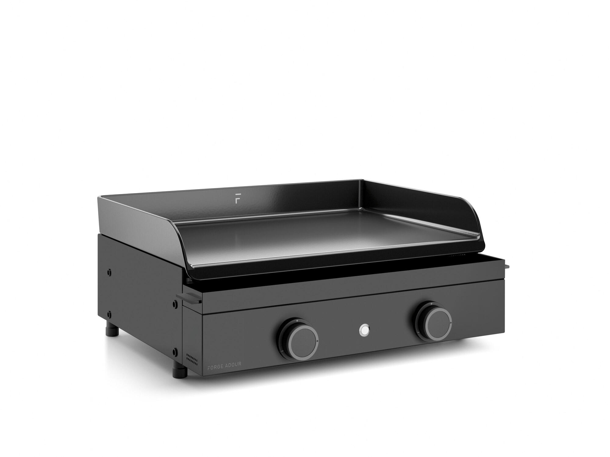 Plancha gaz FORGE ADOUR Origin g 60 a noir | Leroy Merlin