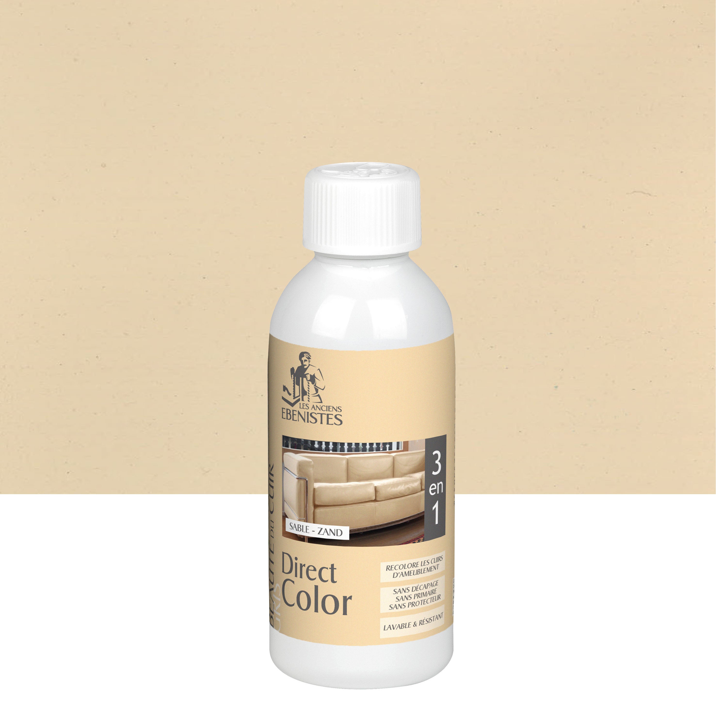 Colorant LES ANCIENS EBENISTES sable, 250ml | Leroy Merlin