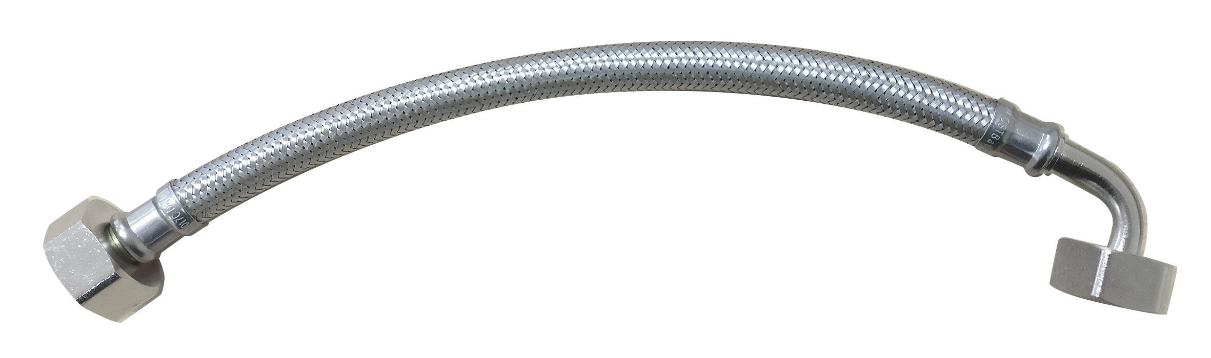Flexible DN13 coudé droit, FF 20/27, EQUATION, 30 cm | Leroy Merlin