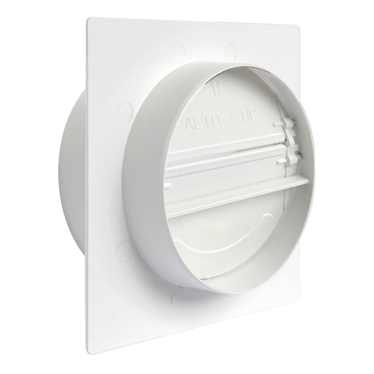 Piastra a muro per tubi tondi Ø 100 mm | Leroy Merlin