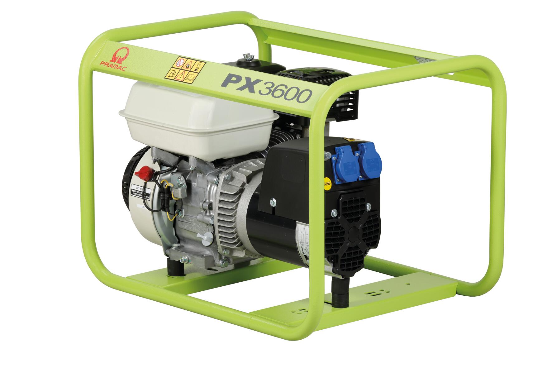 Groupe électrogène de chantier PRAMAC Px3600, 2700 W | Leroy Merlin