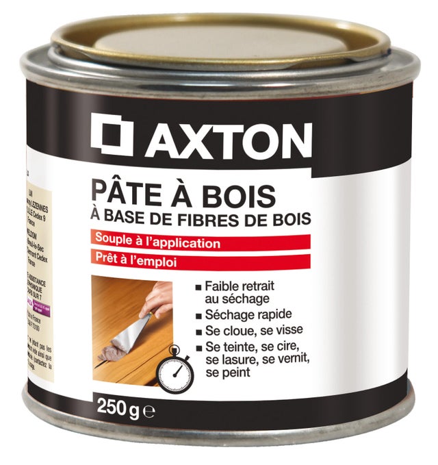 Mastic bois et enduit bois | Leroy Merlin