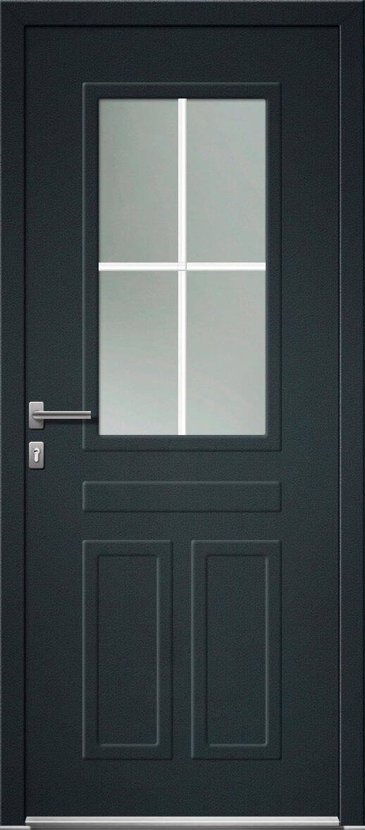 Porte d entrée pvc vitrée tarif au meilleur prix | Leroy Merlin
