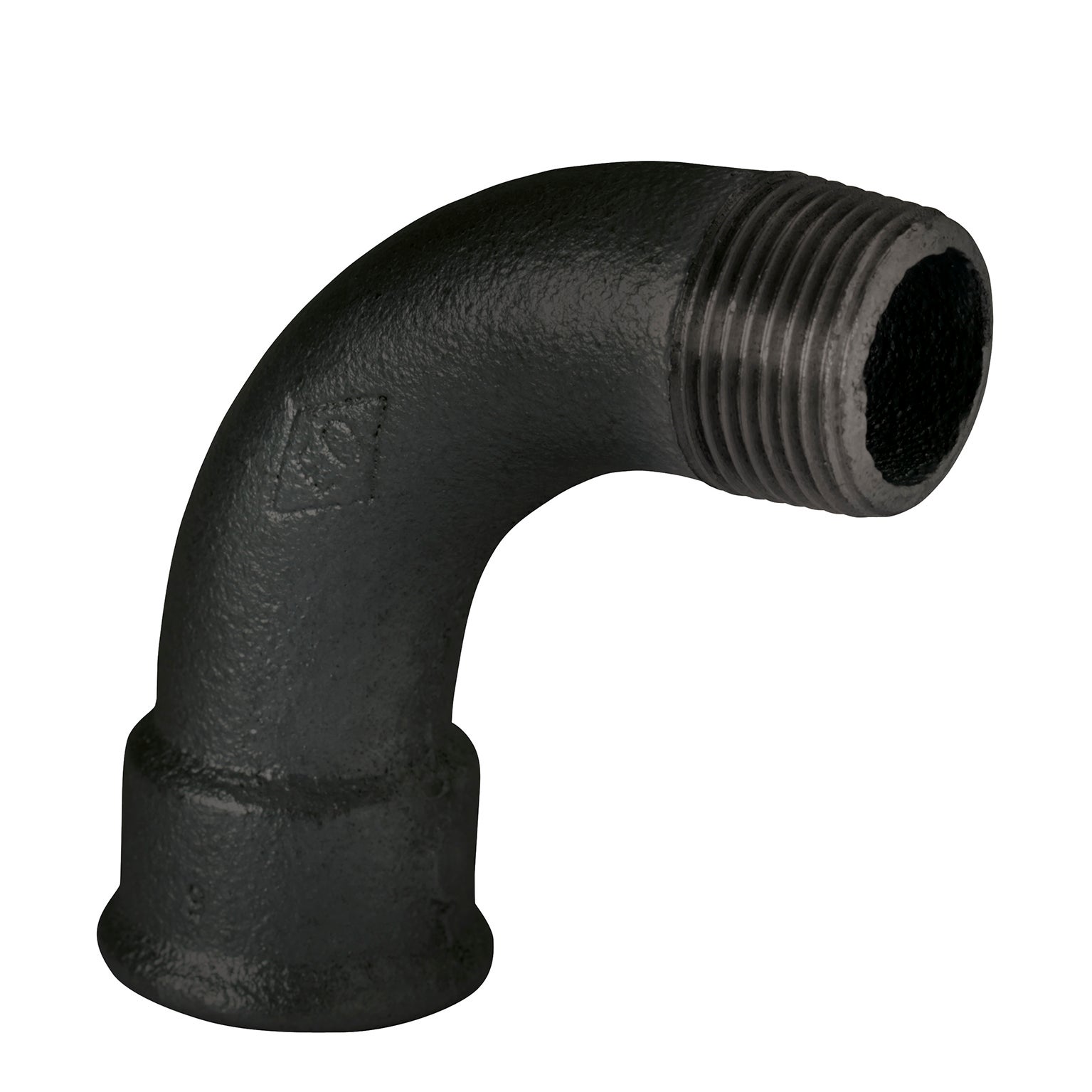 Raccord fonte pour tuyau acier automatique / à visser M/F, 3/4" (20 x ...